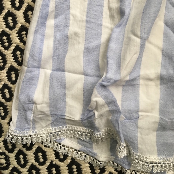 English Factory | Dresses | Nwt English Factory Blue And White Striped ...